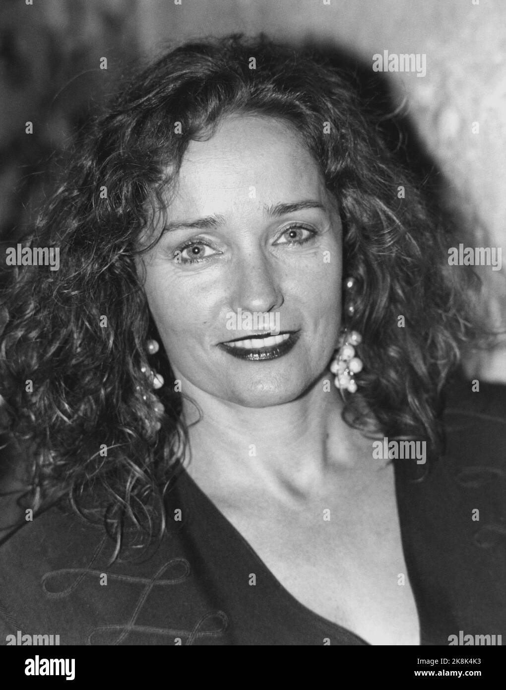 Artist inger lise rypdal photo Black and White Stock Photos & Images ...