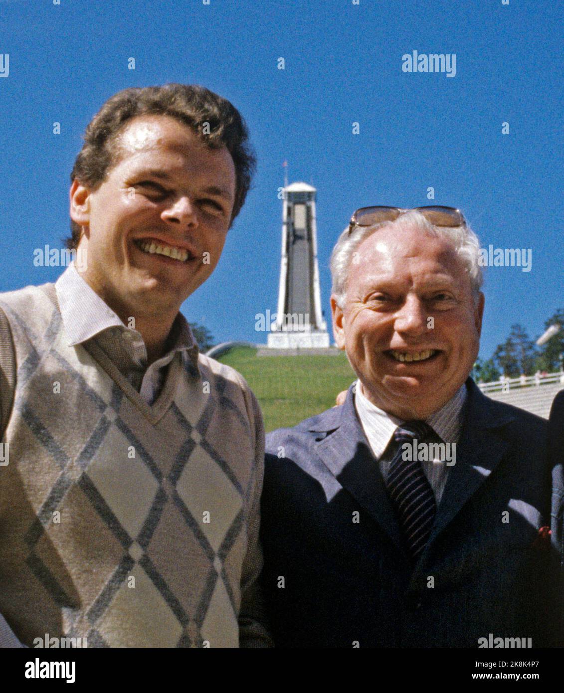 Oslo 19880608 isaac stern hi-res stock photography and images - Alamy