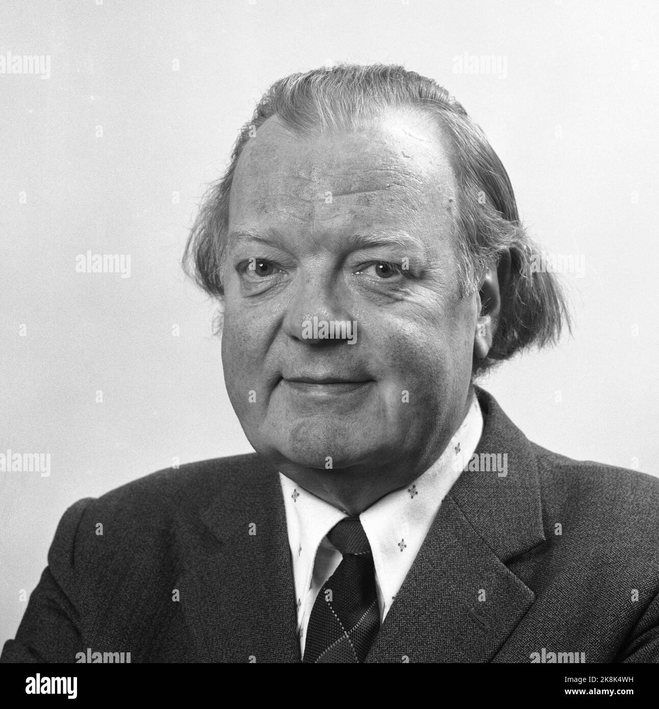 Henrik laurvik ntb alone Black and White Stock Photos & Images - Alamy