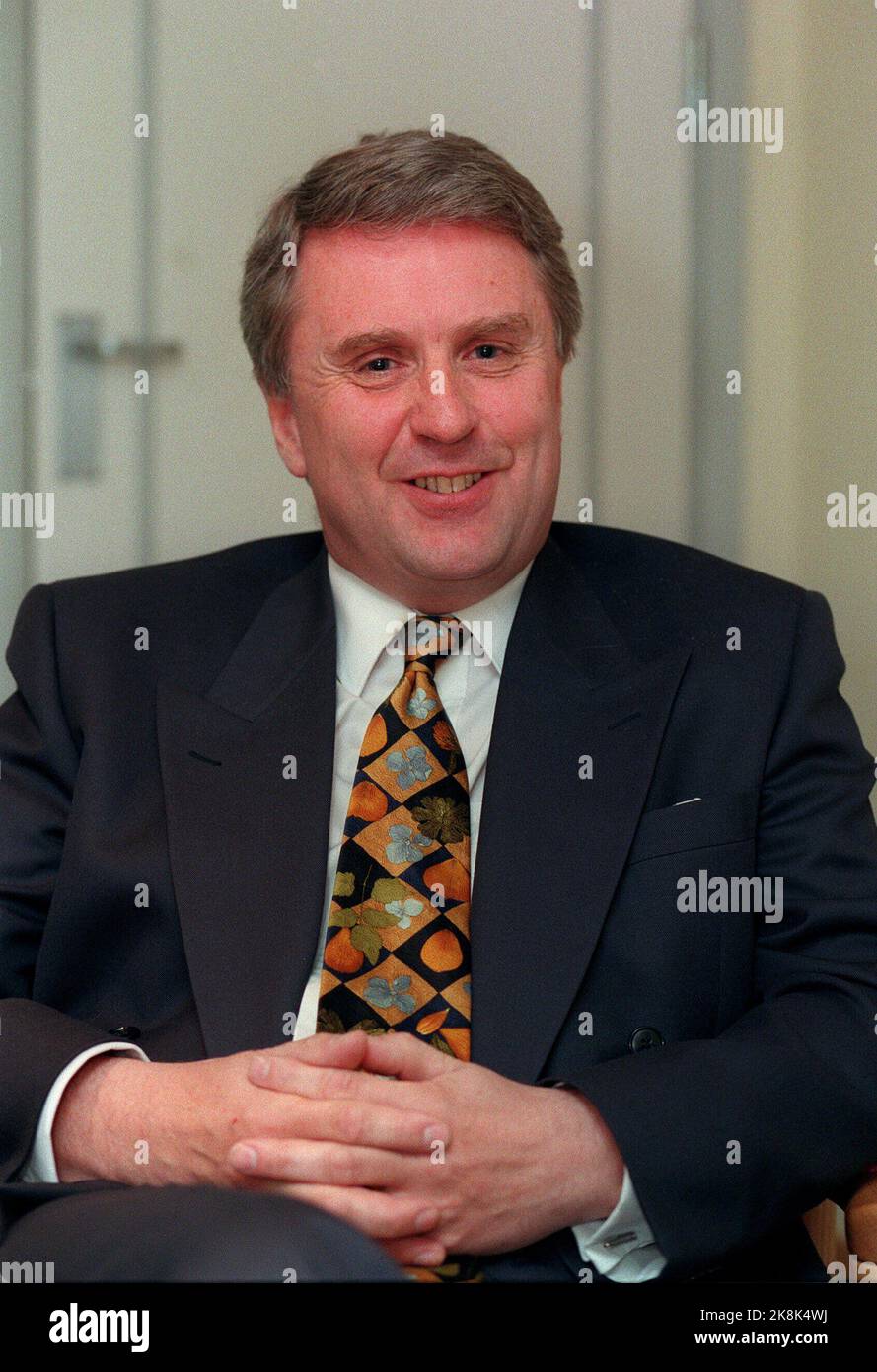 Christian selmer ntb ntb happiness alone portrait hi-res stock ...