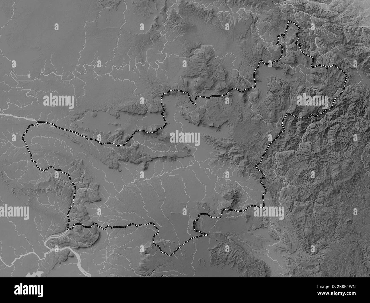 Saravan map Black and White Stock Photos & Images - Alamy
