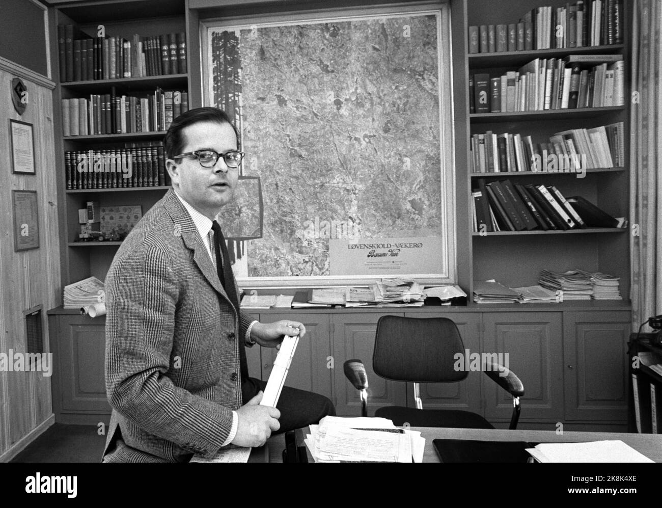 1963 works owner harald lovenskiold hi-res stock photography and images ...