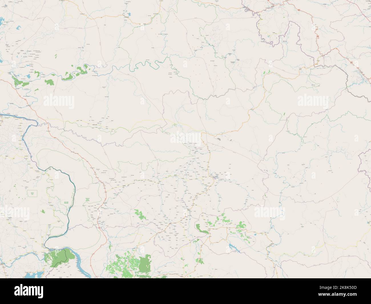 Saravan map hi-res stock photography and images - Alamy