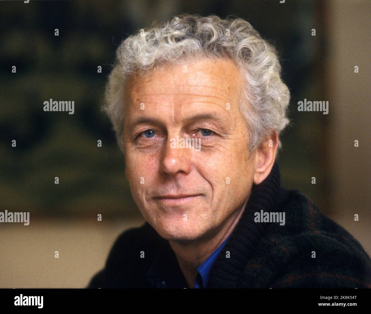 Oslo 19810923: Actor Toralv Maurstad. Photo: Bjørn Sigurdsøn NTB / NTB ...