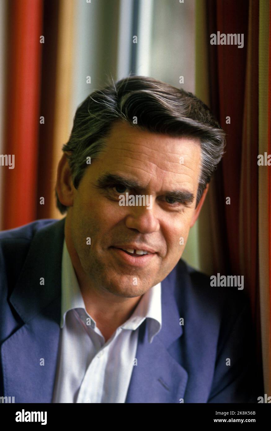 Portrait party secretary in the labor party 1975 86 hi-res stock photography and images - Alamy