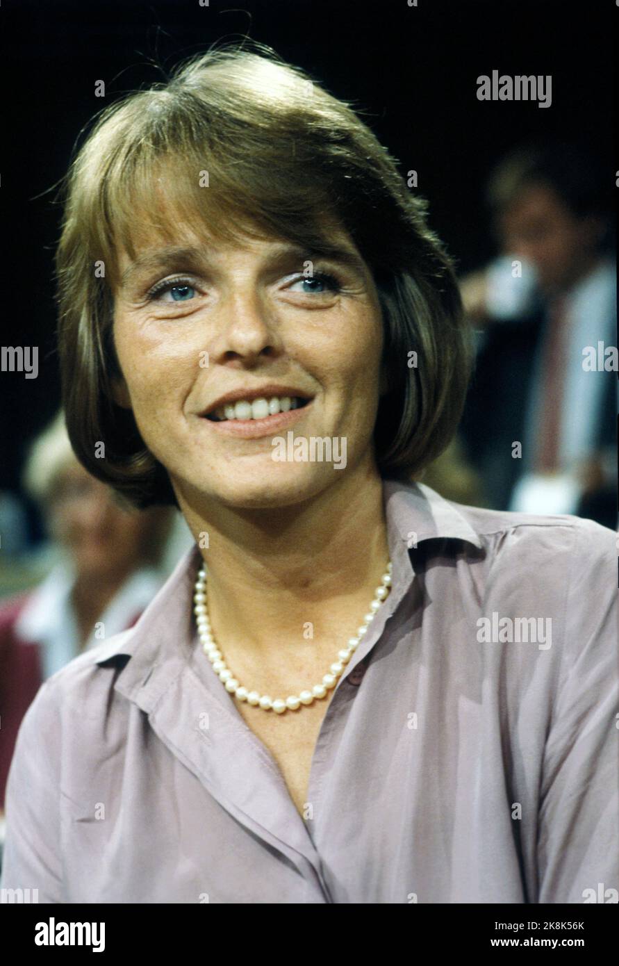 Anne enger lahnstein sp hi-res stock photography and images - Alamy