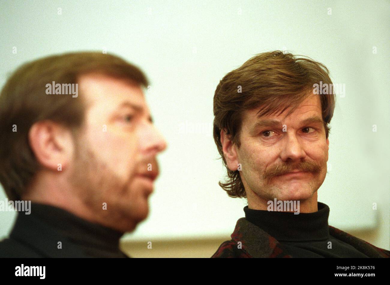 Oslo 19940113: Sven Tore Jacobsen retires as national team coach for ...