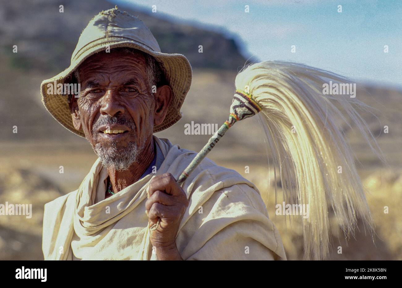 Man fly swatter hi-res stock photography and images - Alamy