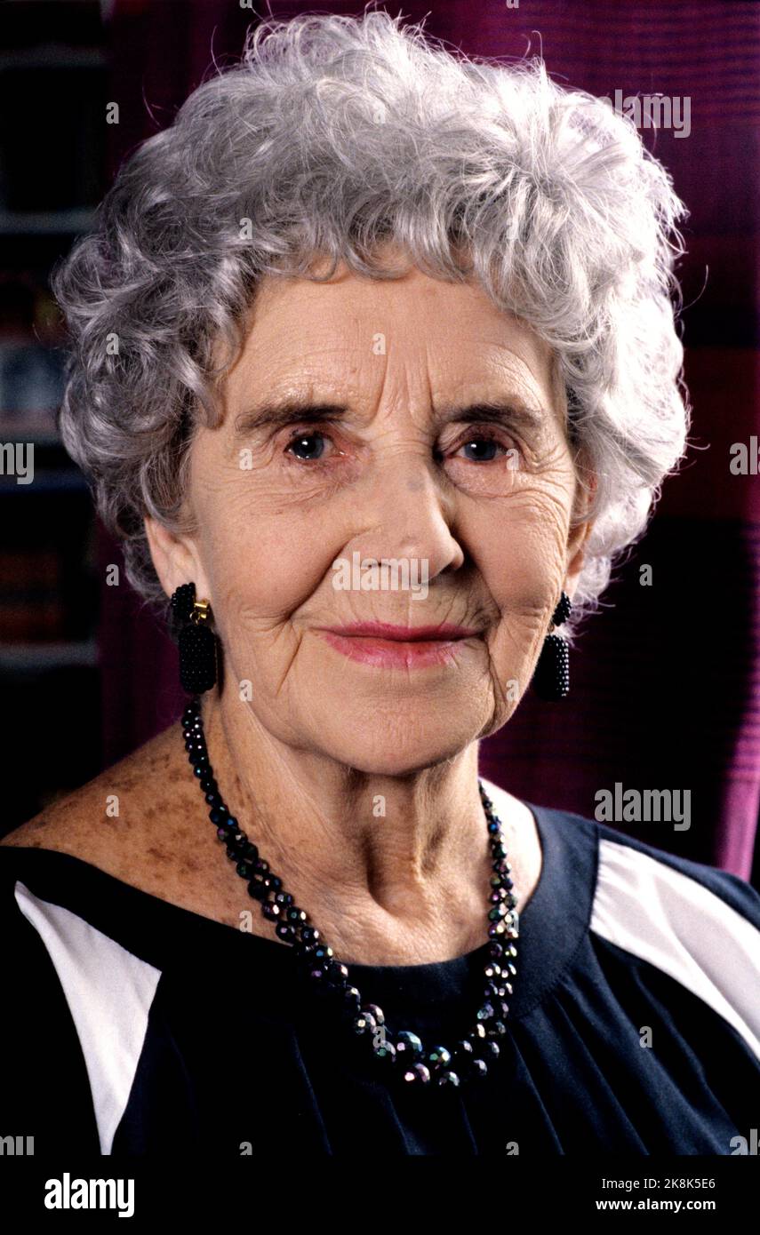 Oslo 19870803 actor ella hval photo hi-res stock photography and images - Alamy