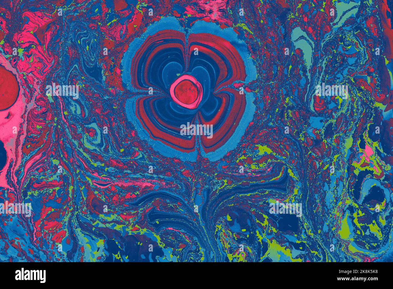 Intensive colorful mix of vibrant colors. Abstract modern background ...