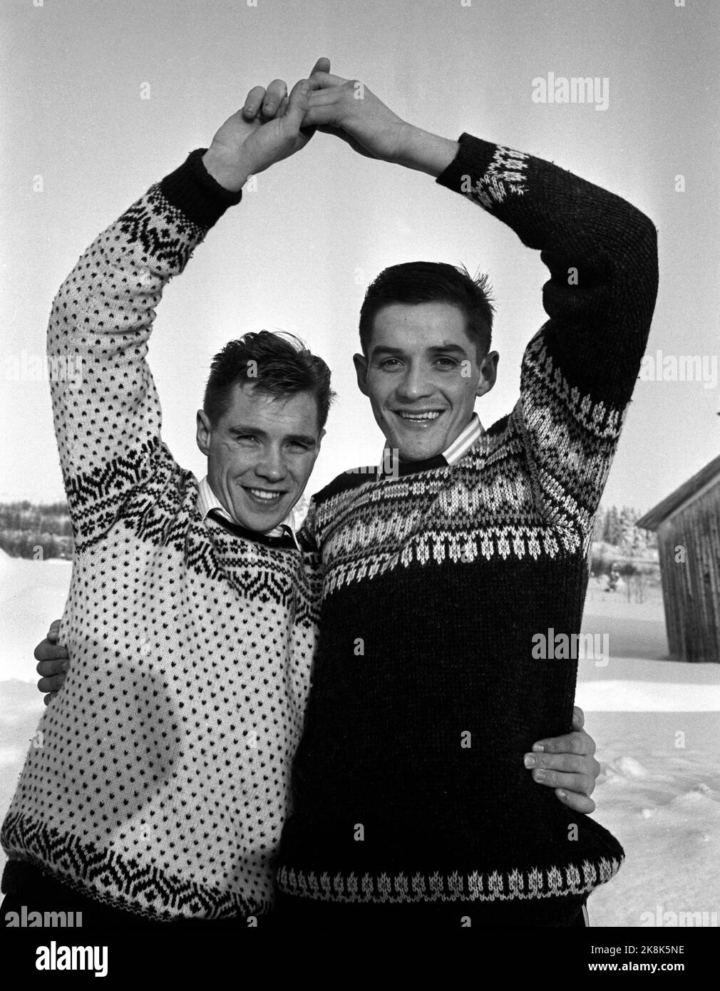 Hernes 196602 Nm skiing, 30 km. Men were won by Gjermund Eggen (th ...