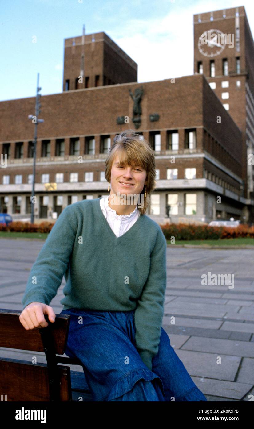 Photographed in front of oslo city hall hi-res stock photography and ...