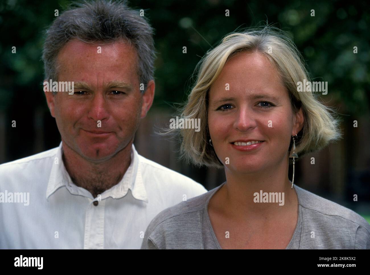 1995 sven guldvag and christine korme photo hi-res stock photography ...
