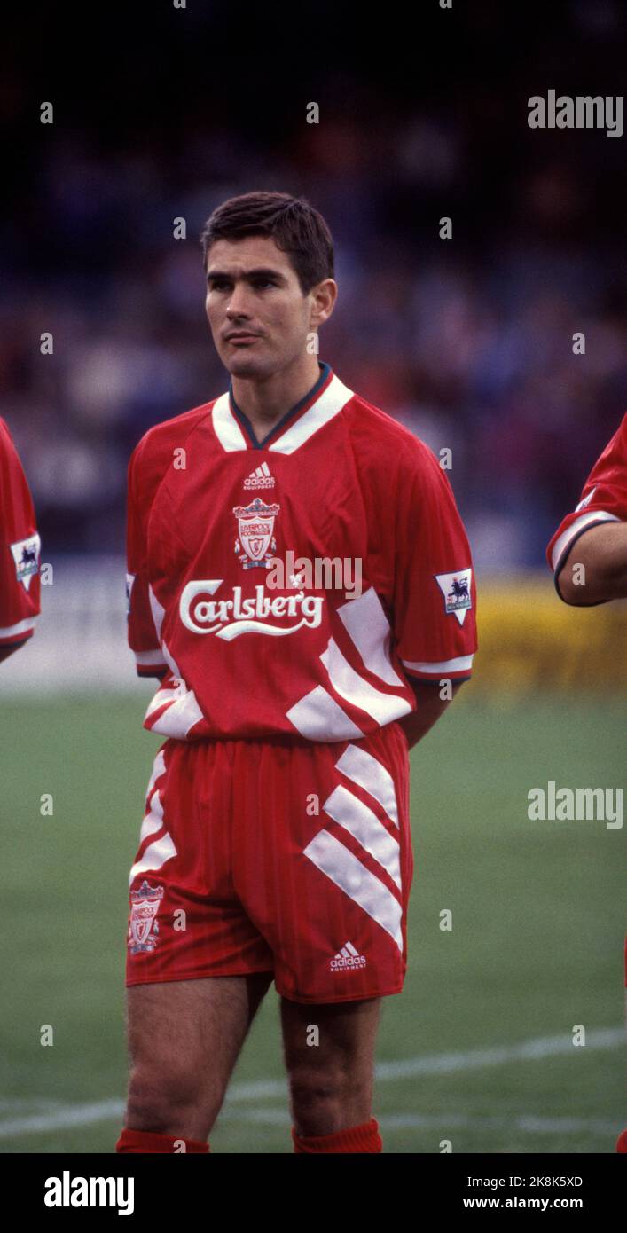 Footballer Nigel Clough. Liverpool. Photo; Erik Johansen / NTB Stock ...