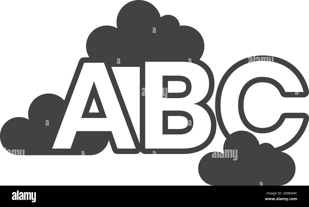 Cube letters Stock Vector Images - Alamy