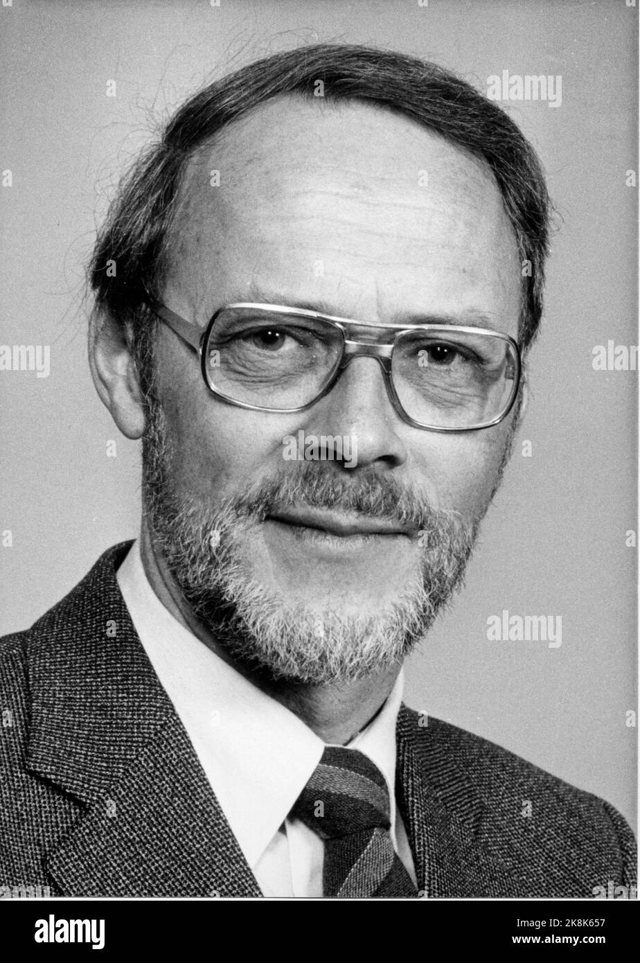 Oslo 1981 tore austad hi-res stock photography and images - Alamy