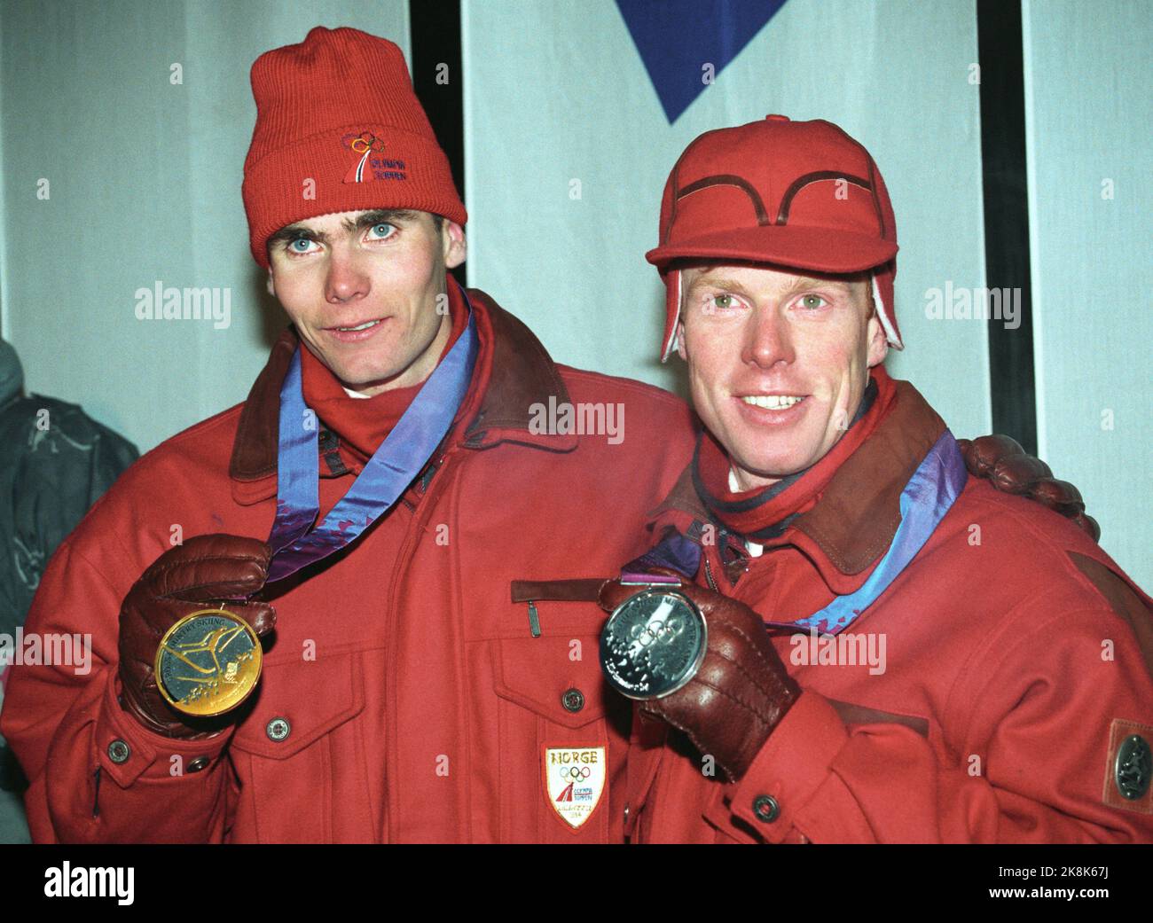 Lillehammer 19940214 Olympic-94, 30 km cross -country skiing, men ...