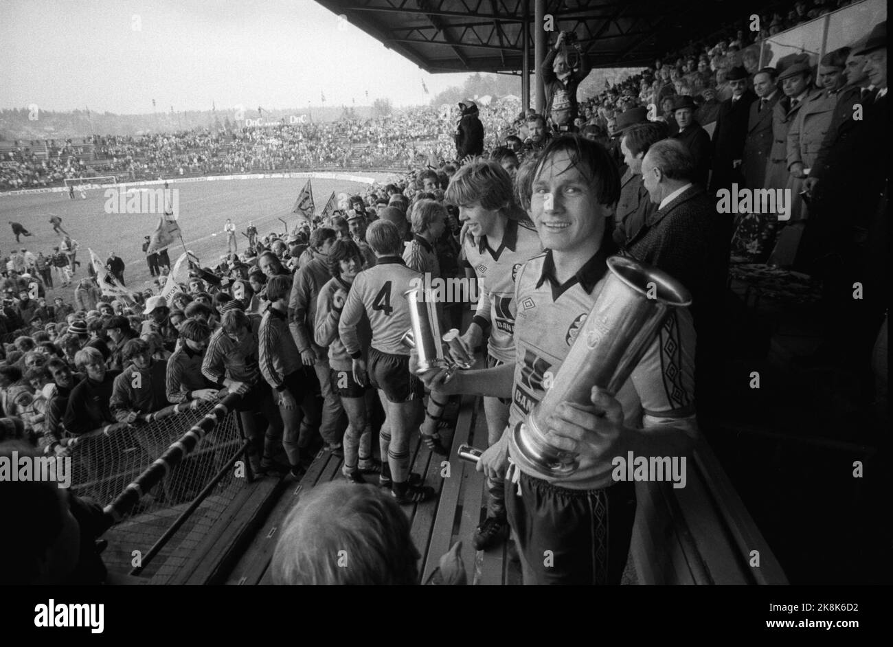 19811025 ullevaal stadium hi-res stock photography and images - Alamy