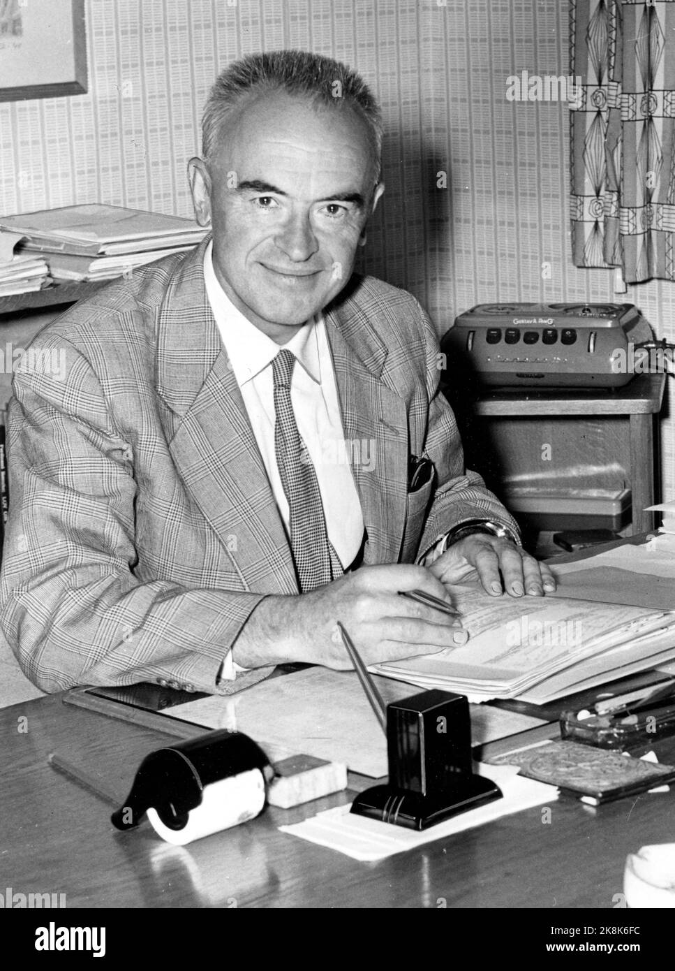 19580909 hi-res stock photography and images - Alamy