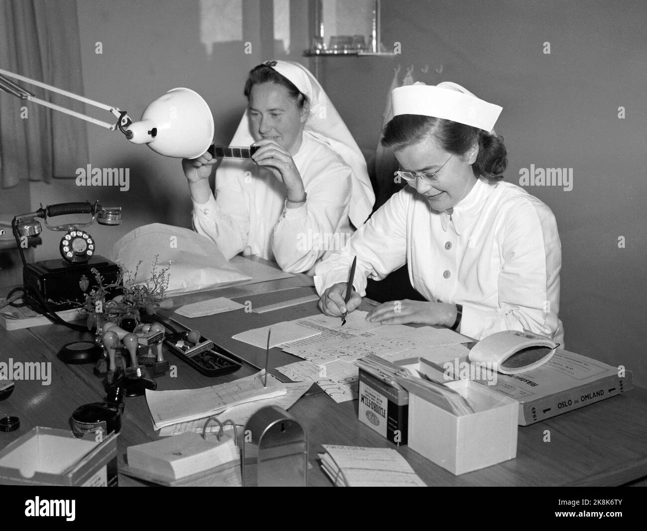 Oslo 19490504 Comprehensive screen photography and sampling across the ...