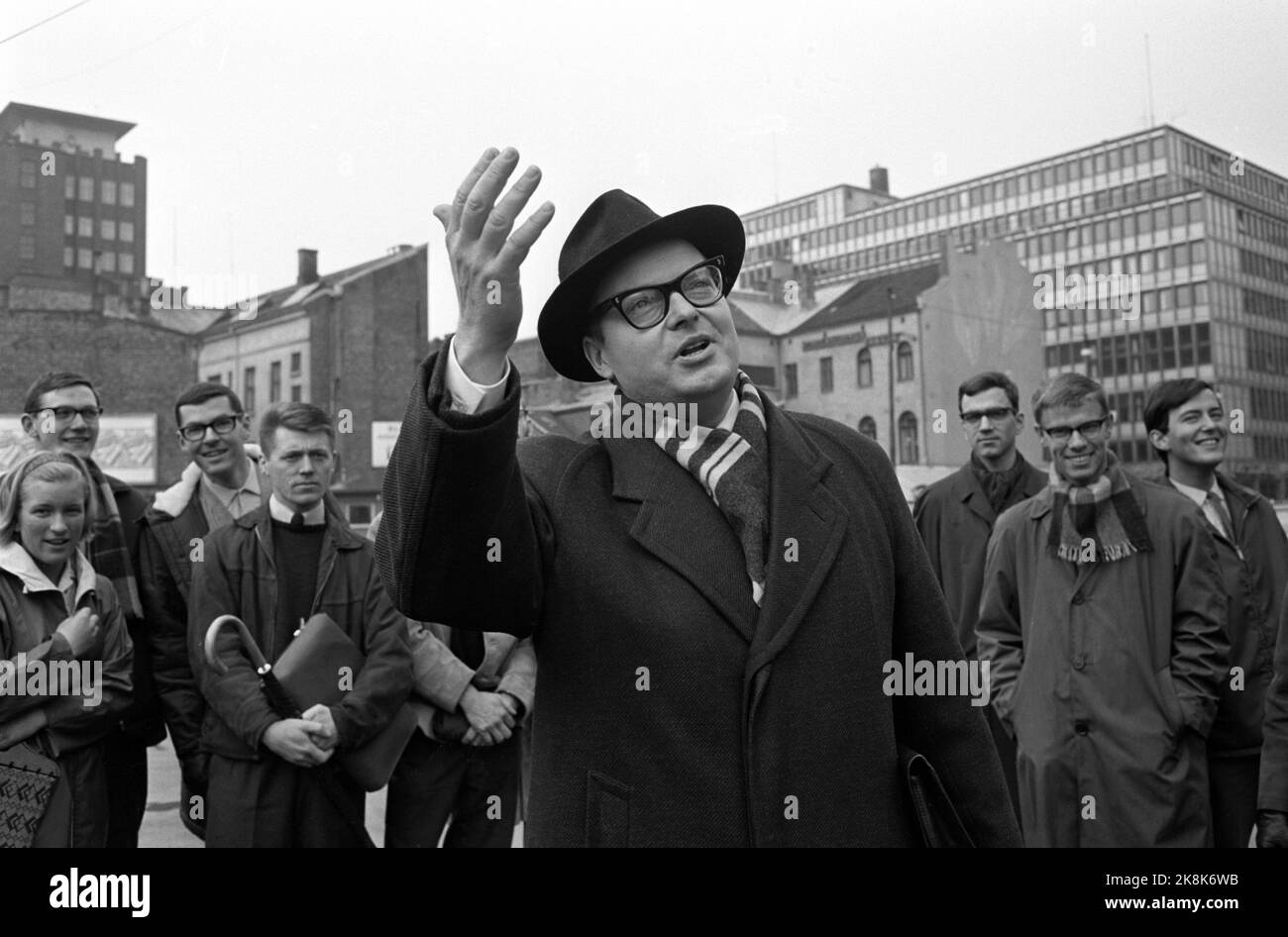 Oslo 196405 Architect Christian Norberg-Schulz has recently taken the ...