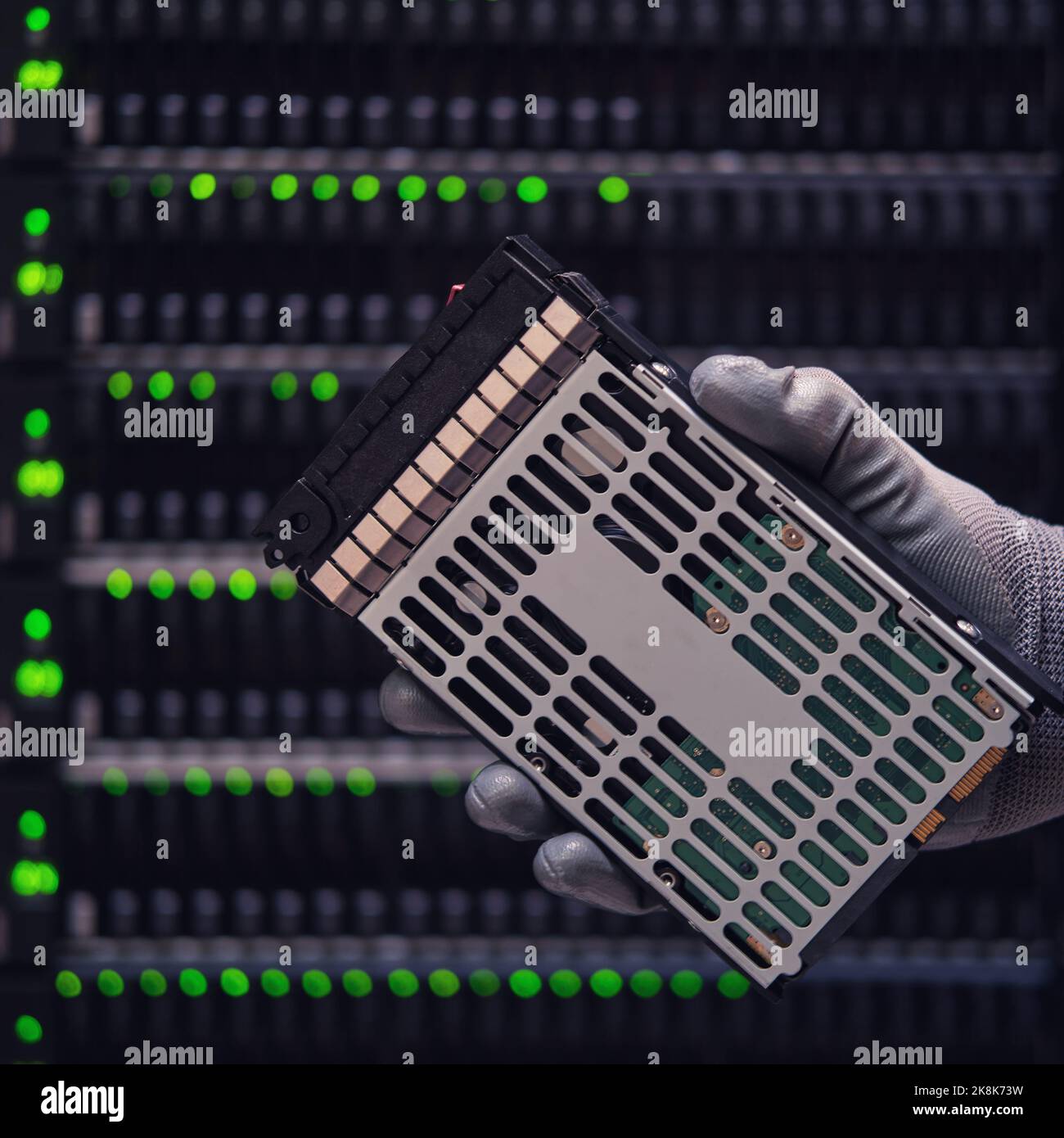 Man holding hdd disk hi-res stock photography and images - Alamy