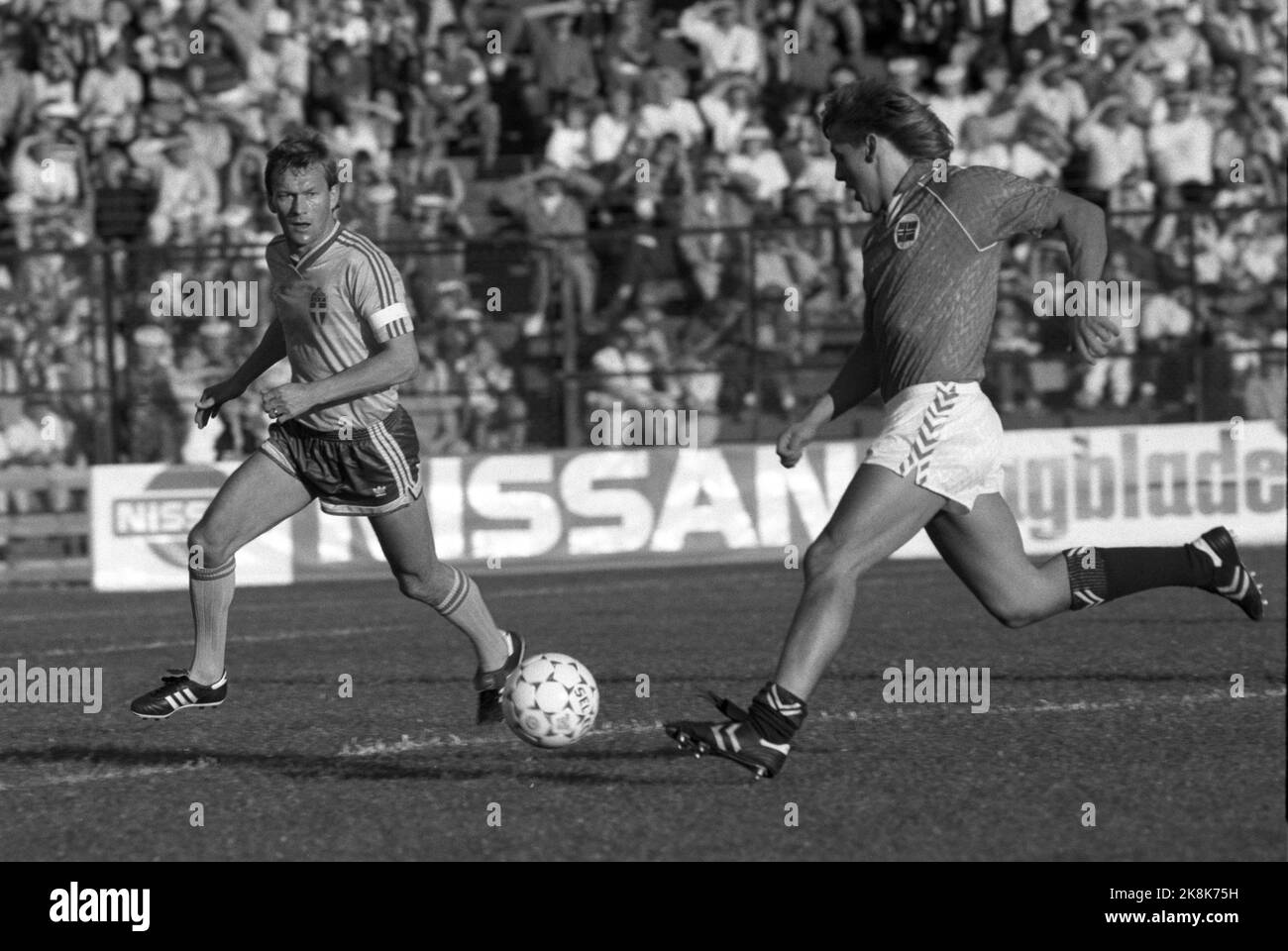 Ullevaal stadium jan berg hi-res stock photography and images - Alamy