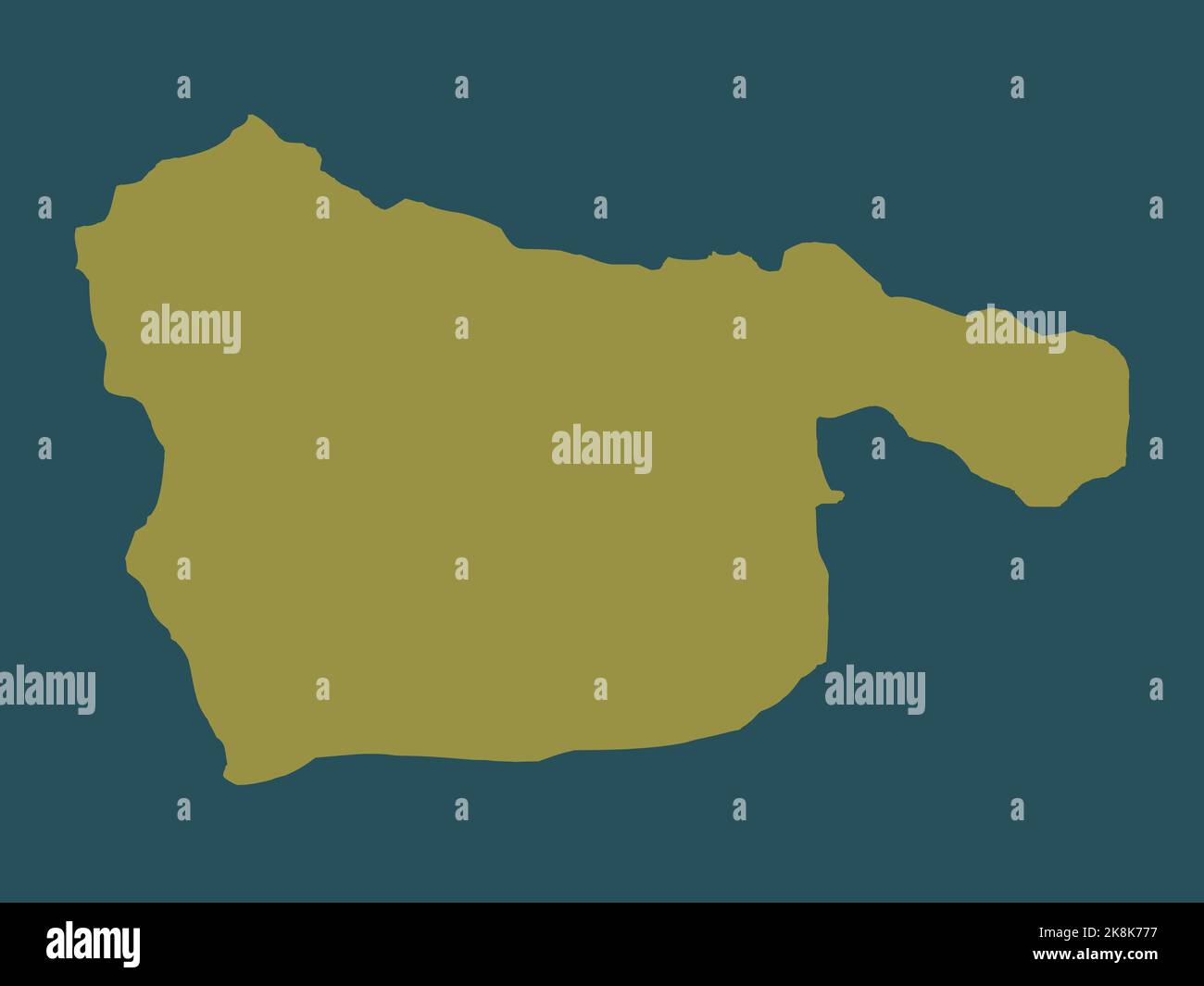 Xaisomboun outline map hi-res stock photography and images - Alamy