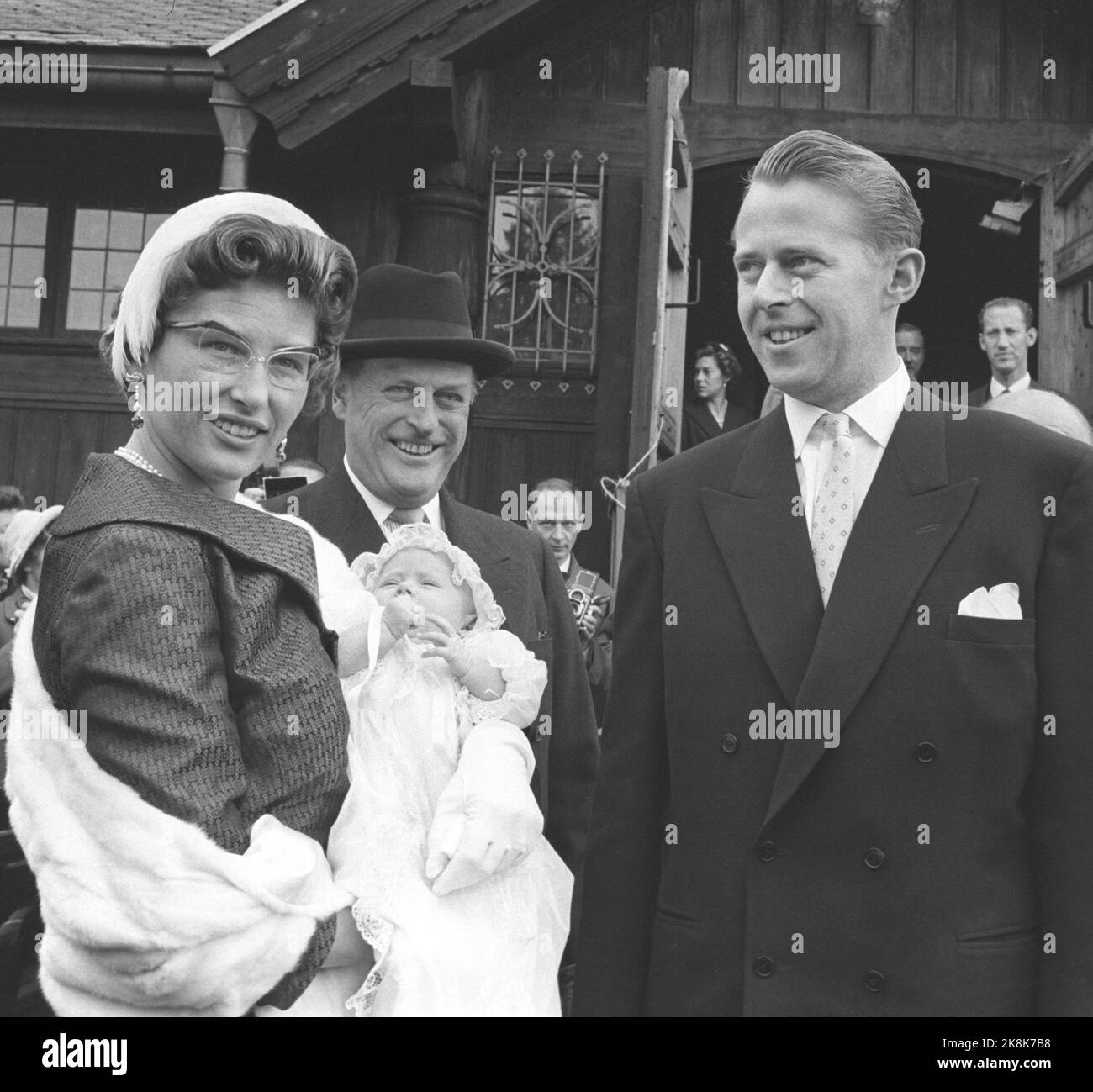 Princess astrid and johan martin ferner photo hi-res stock photography ...