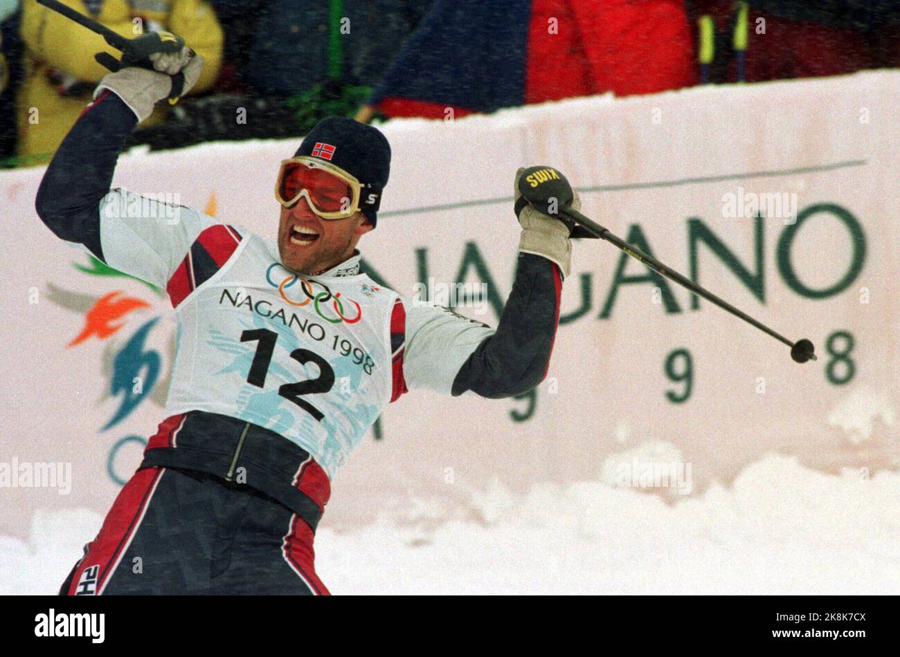 Tor richardsen alpine happiness olympics hi-res stock photography and ...
