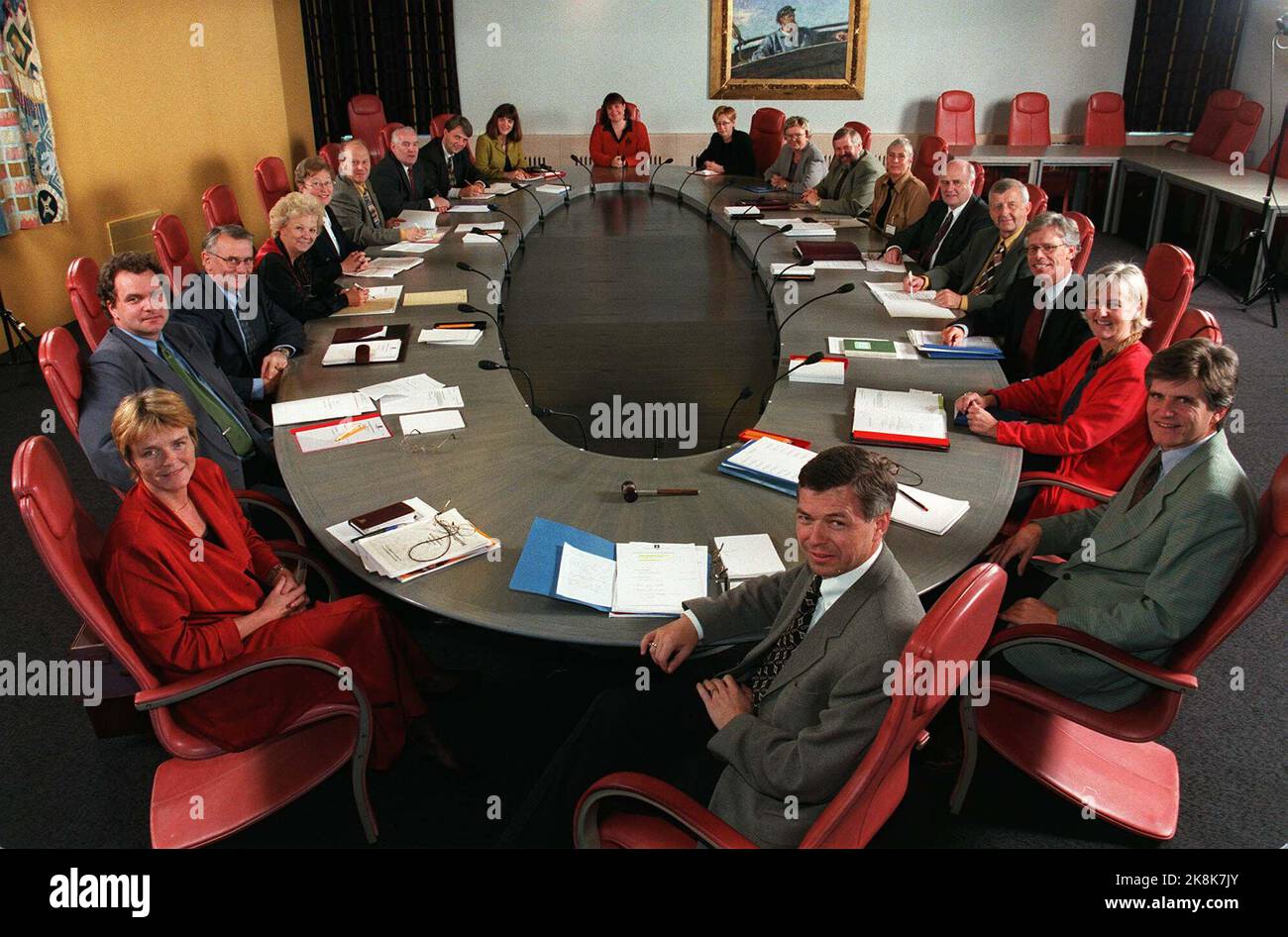 Bjorn sigurdson jon eeg governments political meetings hi-res stock ...