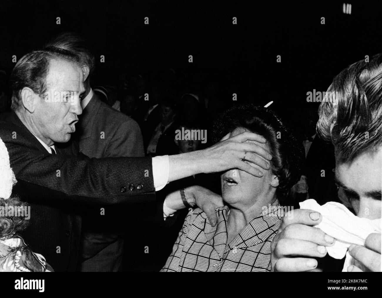 Happens when preacher aage samuelsen speaks Black and White Stock ...