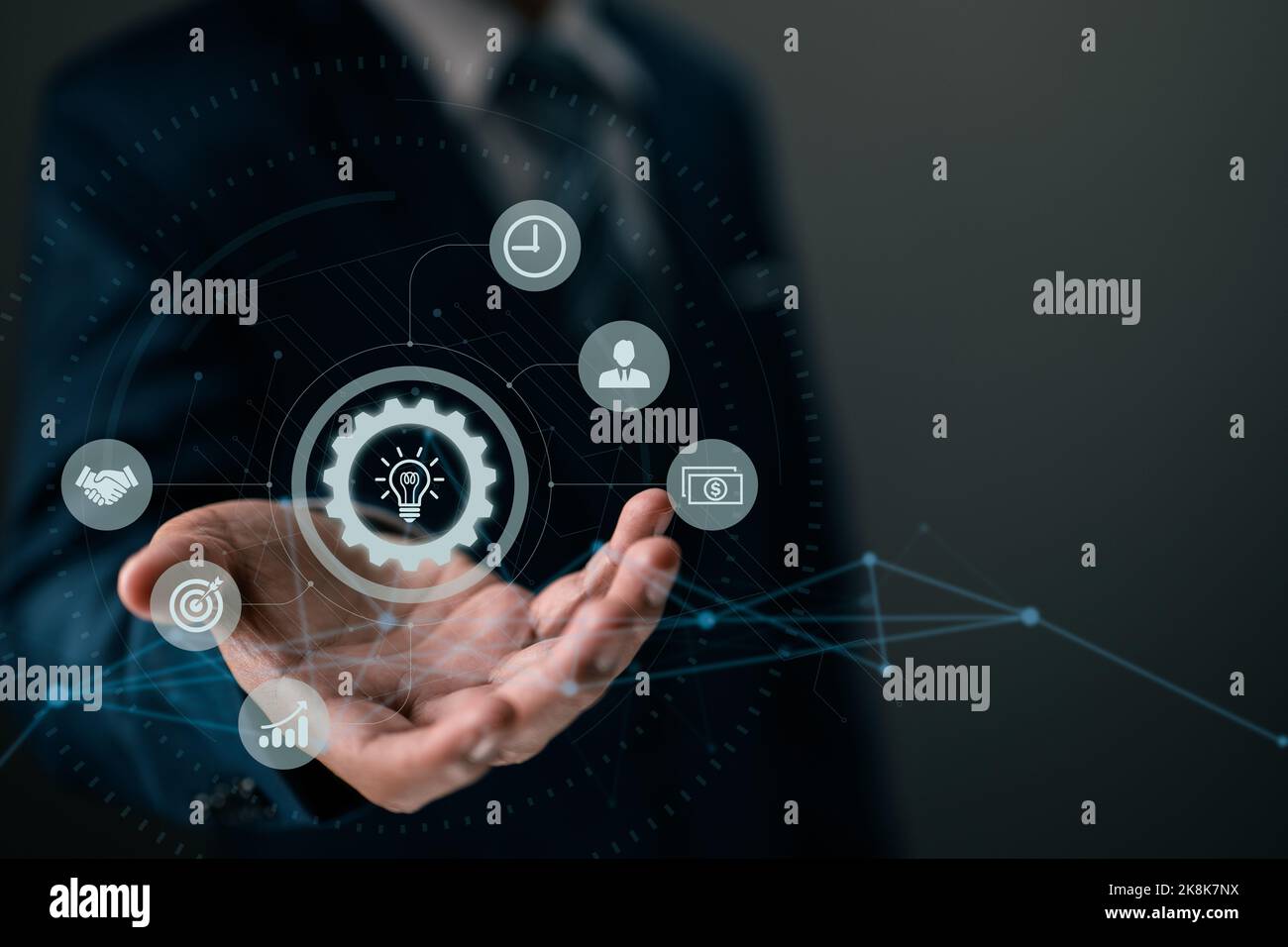 Workflow automation flowchart hi-res stock photography and images - Alamy