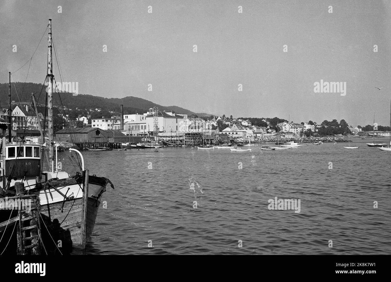 Molde city Black and White Stock Photos & Images - Alamy