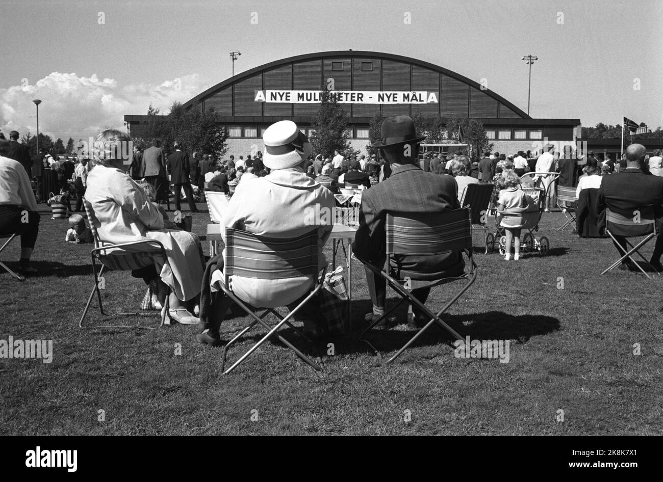 Sandefjord summer 1965 The Labor Party - Family Convention in ...