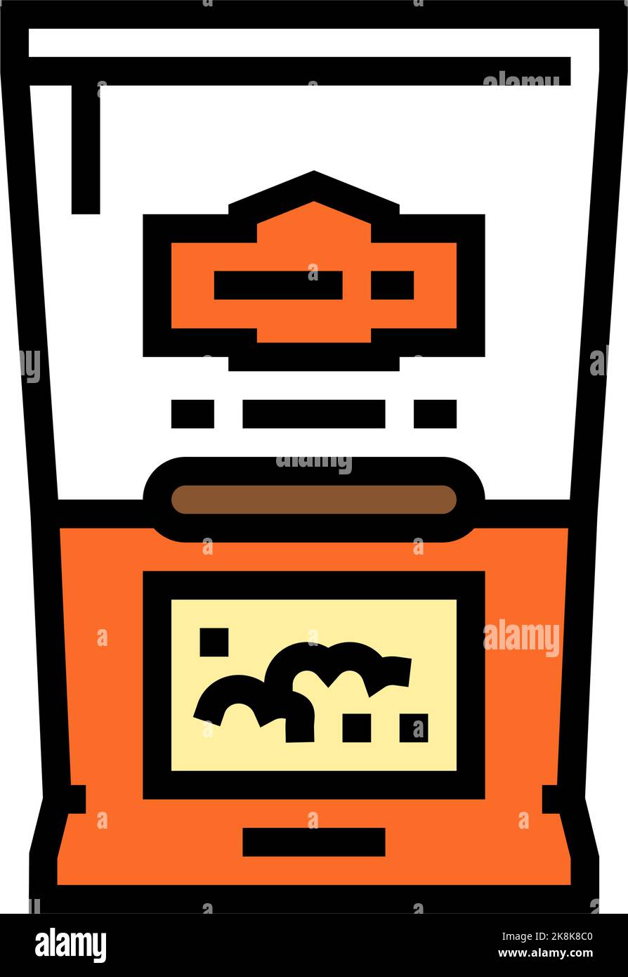 flour barley color icon vector illustration Stock Vector Image & Art ...