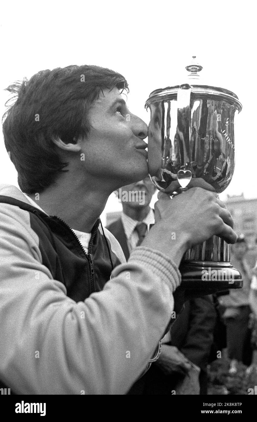 1979 here with the trophy photo hi-res stock photography and images - Alamy