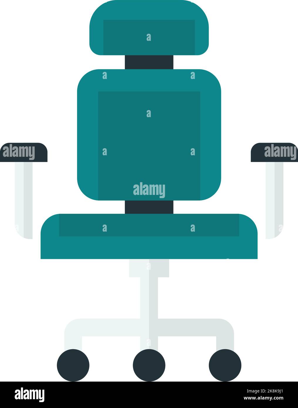 Office chair illustration hi-res stock photography and images - Alamy