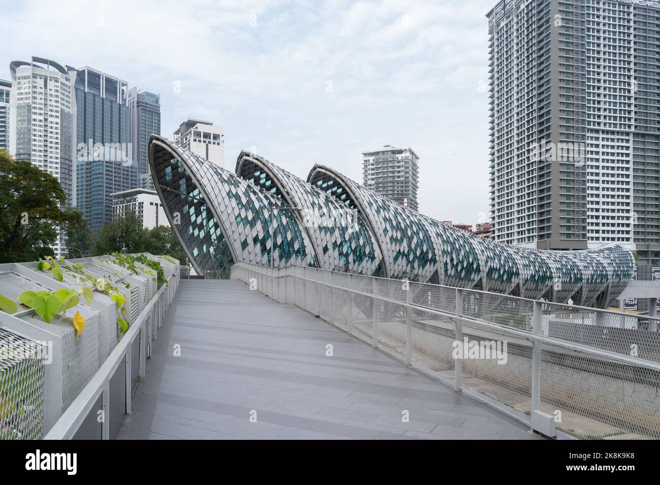 Kuala Lumpur, Malaysia - October 23,2022 : Scenic view of the ...