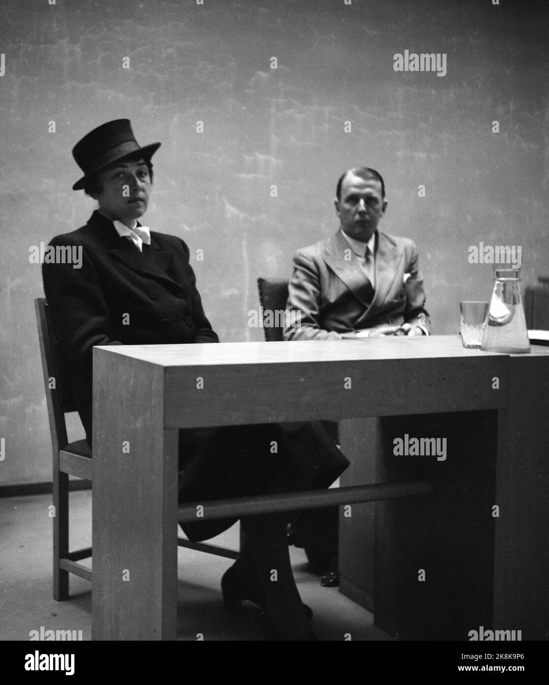 Oslo 1946 hi-res stock photography and images - Alamy