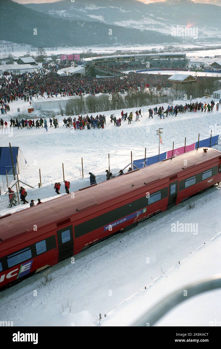 Jan greve ntb spectators train publicity olympics folk parties hi-res ...