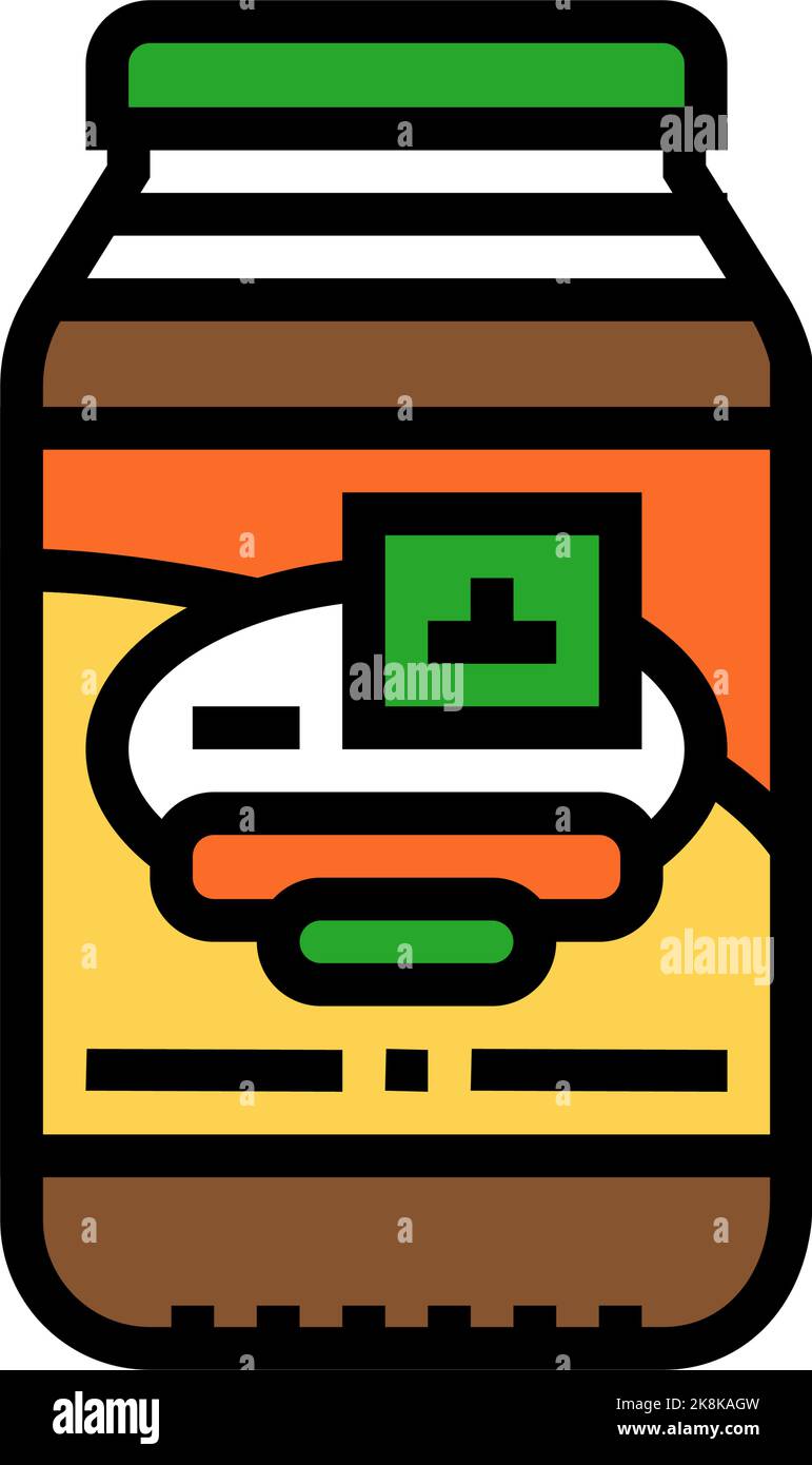 malt syrup barley color icon vector illustration Stock Vector Image ...