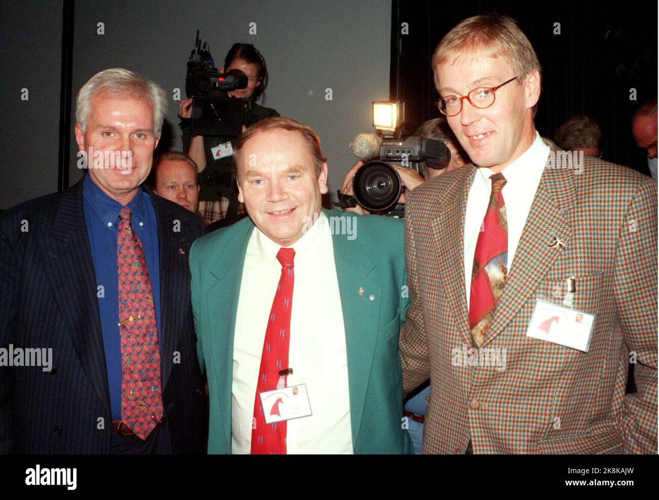 Rolf nyhus and lars martin kaupang photo hi-res stock photography and ...