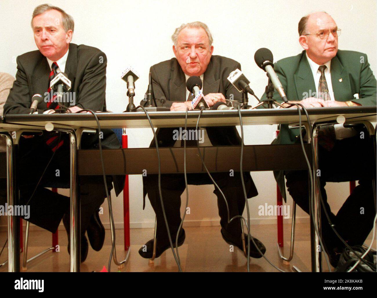 Oslo. Unrest in NSB. Chairman Arne Rettedal is for privatization of ...