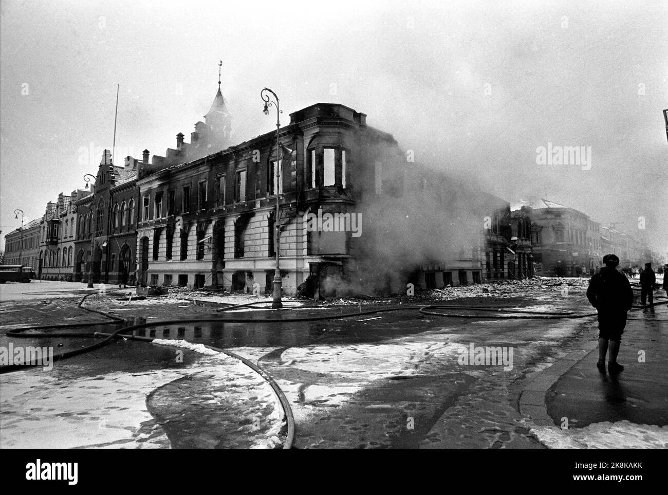 Explosions Black And White Stock Photos Images Alamy Mine Explosion