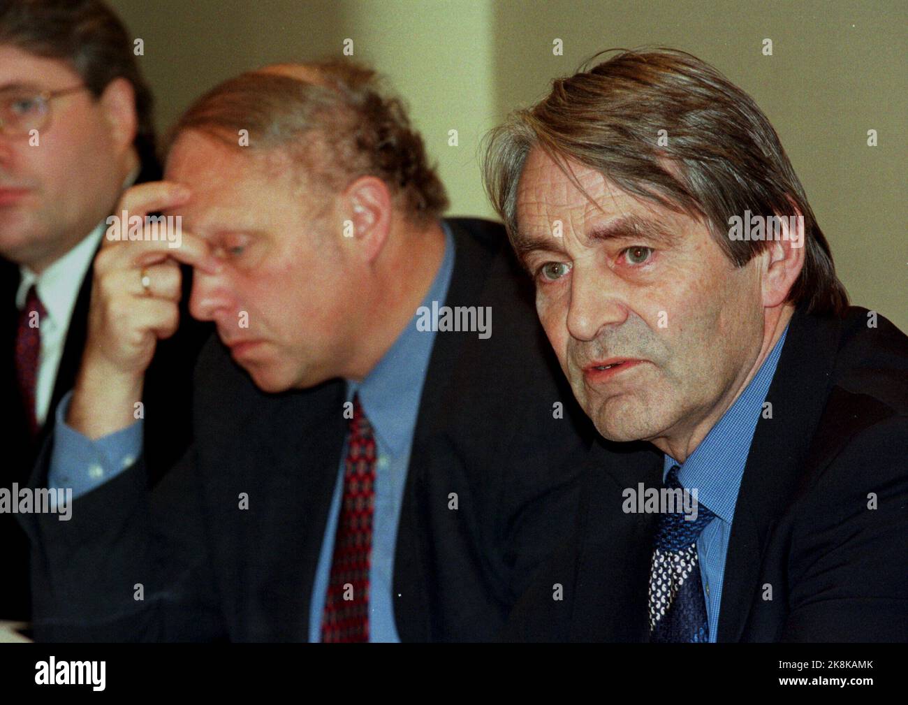 Erling selvig hi-res stock photography and images - Alamy