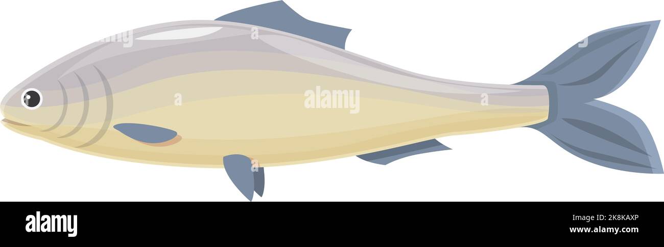 Trout herring icon cartoon vector. Sea fish. Sardine food Stock Vector ...