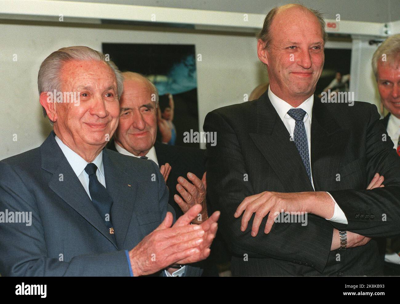 Helge hansen ntb the norwegian royal house happiness awards hi-res ...