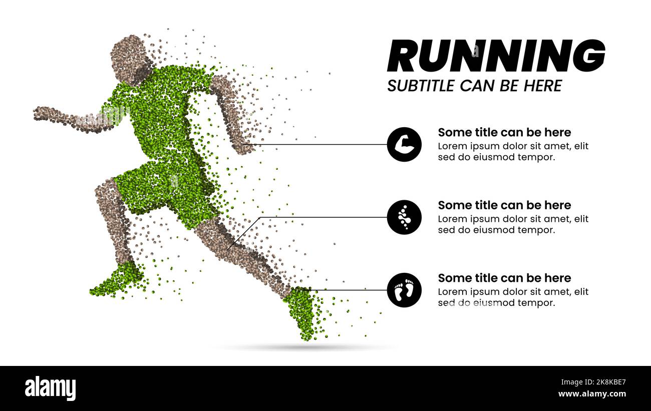 Running Icons For Powerpoint