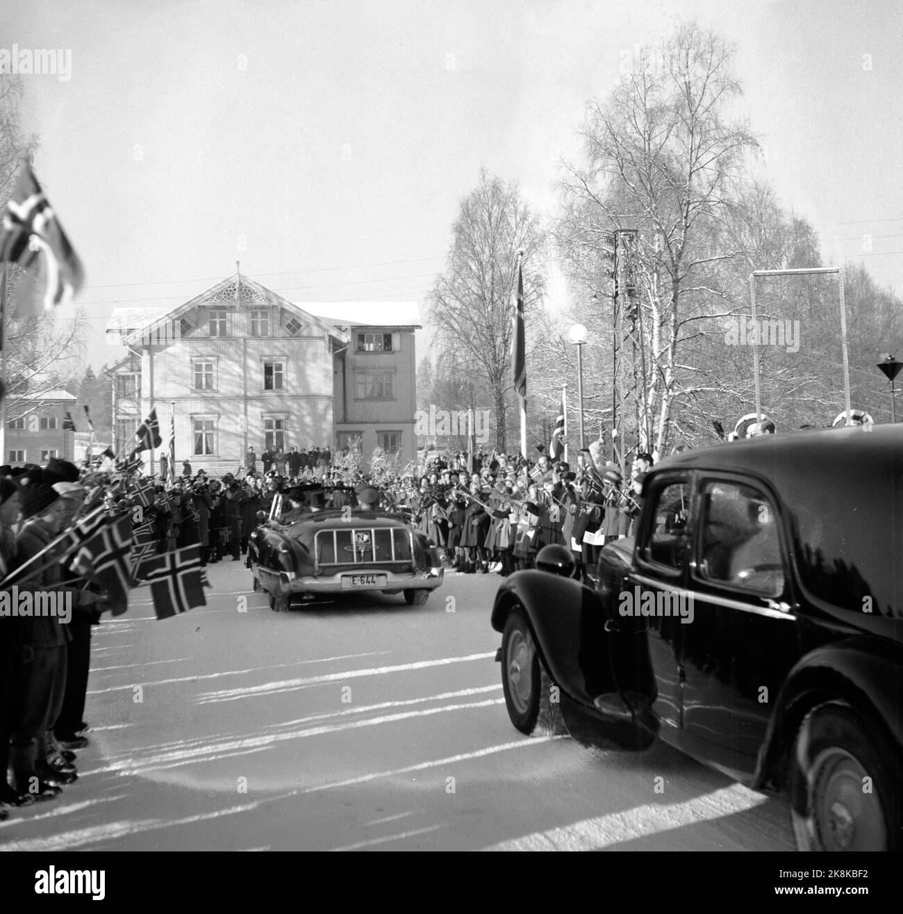 Raufoss 19541110 Raufoss ammunition factories open the mountain ...